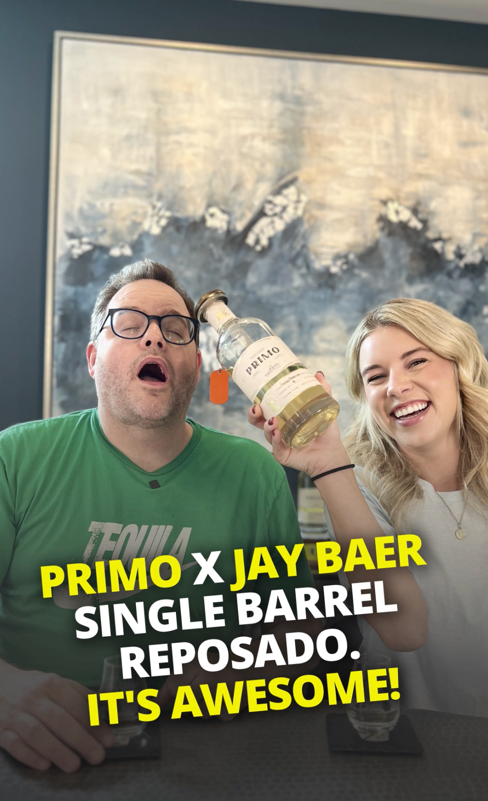 Jay Baer's Primo Single Barrel Review – Tequila Jay Baer