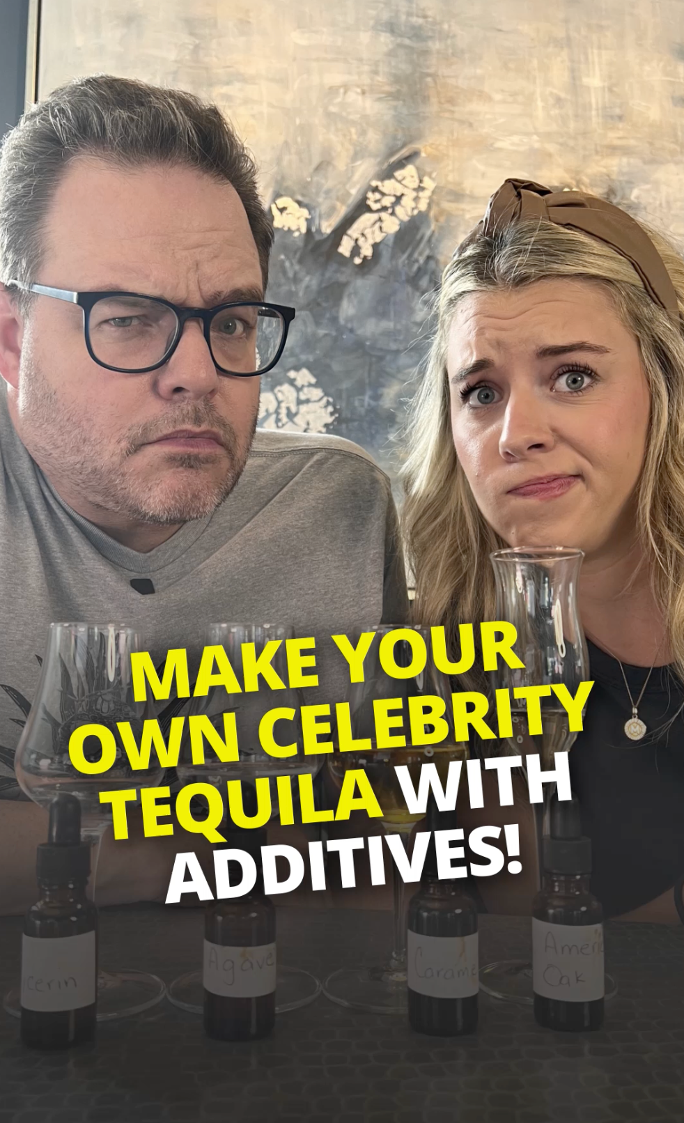 Tequila Additives Experiment – Tequila Jay Baer