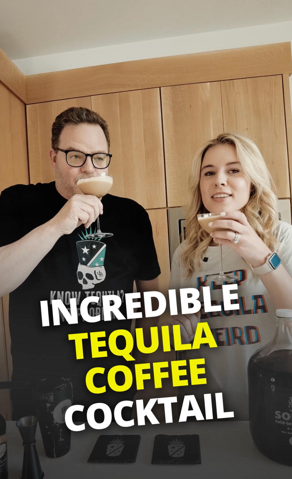 Tijuana Speedball Cocktail with Acre Largo Tequila – Tequila Jay Baer
