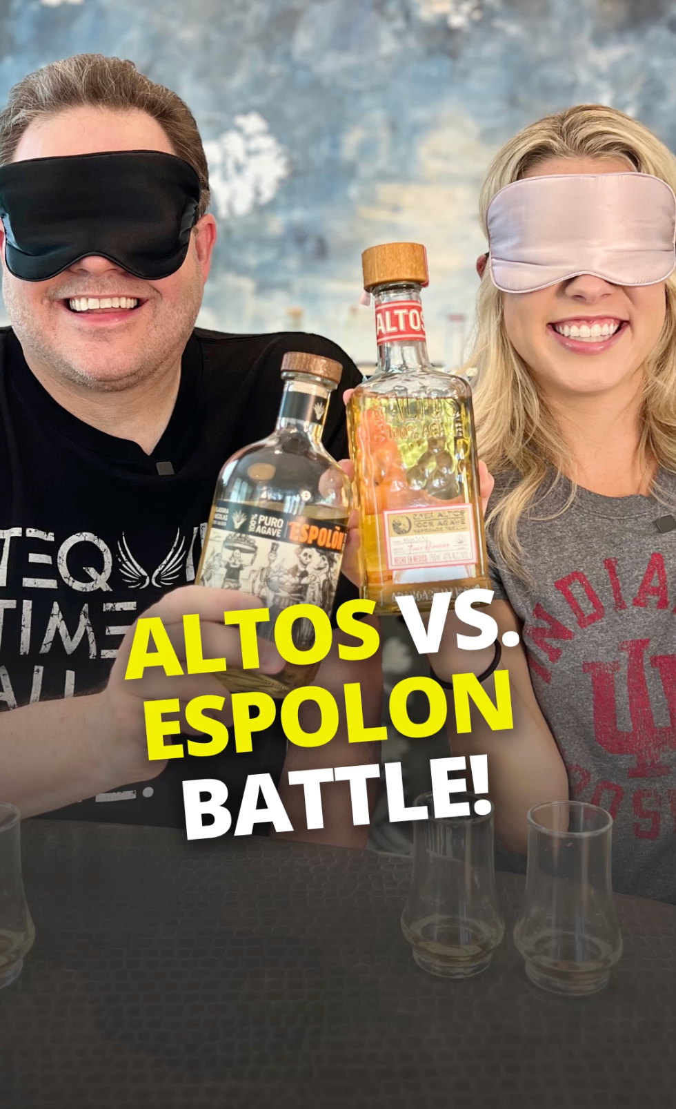 Altos Reposado v. Espolon Reposado – Tequila Jay Baer