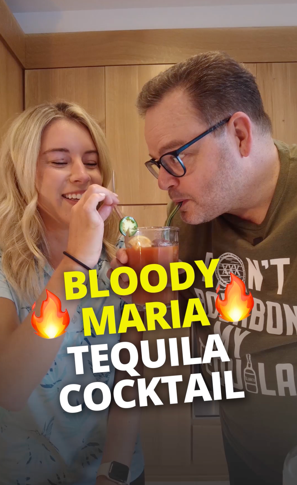 Bloody Maria Tequila Cocktail – Tequila Jay Baer