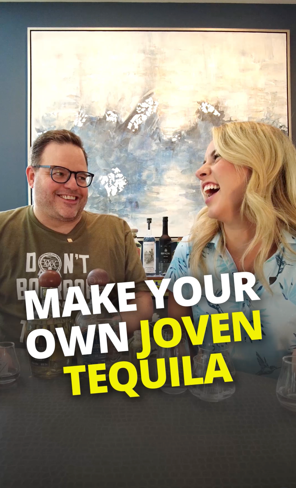 DIY Joven Tequila – Tequila Jay Baer