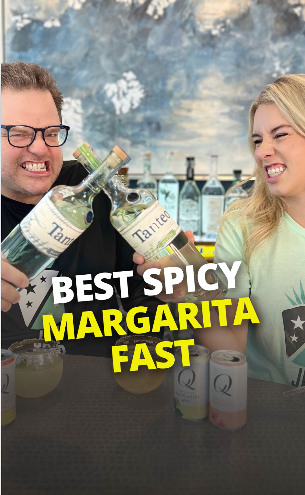 Tanteo Easy Spicy Margarita – Tequila Jay Baer