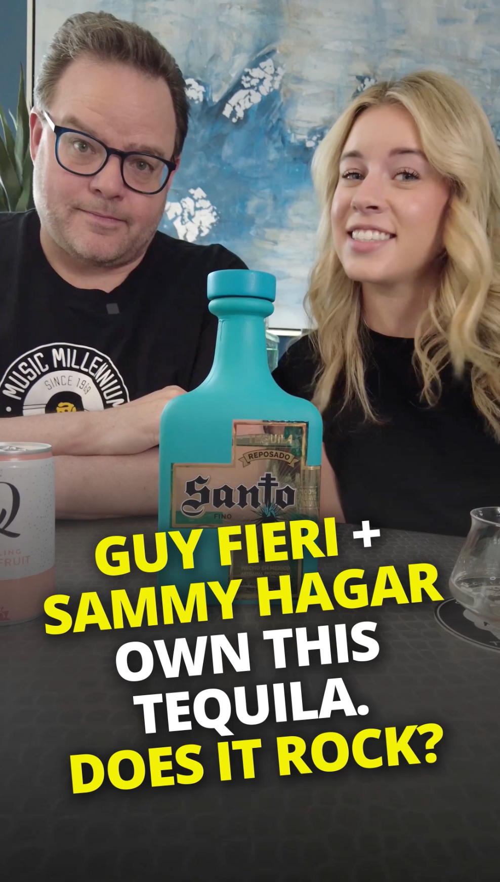 Guy Fieri and Sammie Hagar Own This Tequila Brand! – Tequila Jay Baer